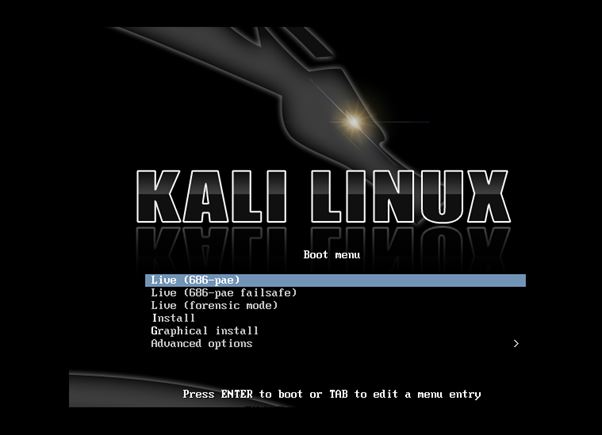 Adım Adım Kali Linux Rolling 2016 Kurulumu – Video ve Görsel Anlatım ...