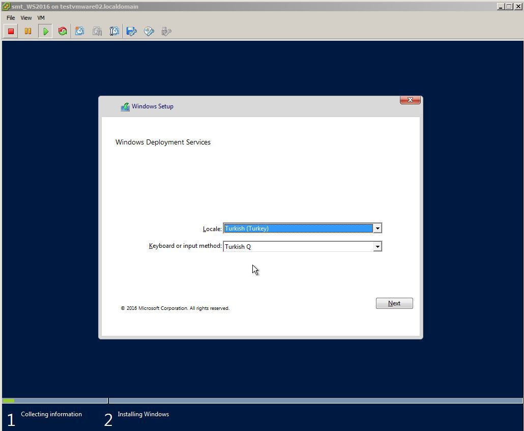 Windows Server 2016 Technical Preview 5 Kurulum – Video ve Görsel ...